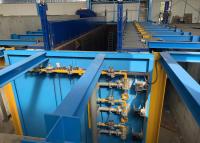China Remote Monitoring Hot Dip Galvanizing Furnace with 650°C Capacity and 435-450℃ Working Temperature for Zinc Kettle Bath for sale