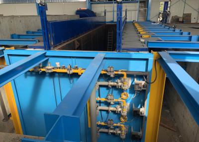 China Remote Monitoring Hot Dip Galvanizing Furnace with 650°C Capacity and 435-450℃ Working Temperature for Zinc Kettle Bath for sale