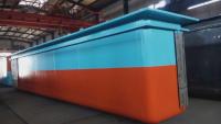 China Steel Hot Dip Galvanizing Zinc Kettle Equipment with Ultrasonic Flaw Detection - 3-8 Year Service Life for sale