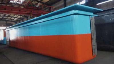 China Steel Hot Dip Galvanizing Zinc Kettle Equipment with Ultrasonic Flaw Detection - 3-8 Year Service Life for sale
