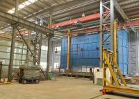 China L Type Hot Dip Galvanizing Production Line Plant with Custom Kettle Size and Annual Capacity Solutions for sale
