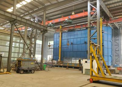 China L Type Hot Dip Galvanizing Production Line Plant with Custom Kettle Size and Annual Capacity Solutions for sale