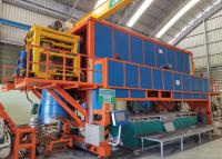 China Full-Automatic Hot Dip Galvanizing Equipment Production Line with Gantry Layout and Custom Zinc Kettle Sizes for sale