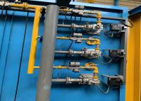 China Automatic Temperature Control High Speed Pulse Combustion System - 650°C Furnace, 500mbar Gas/LPG/LNG for sale