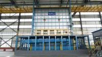 China Hot Dip Galvanizing Fixed Hood Enclosures with Pulse-Jet Fume Filtration for Zinc Kettle Turnkey Projects for sale