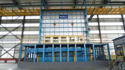 China Hot Dip Galvanizing Fixed Hood Enclosures with Pulse-Jet Fume Filtration for Zinc Kettle Turnkey Projects for sale