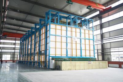 China Hot Dip Galvanizing Encapsulated Pretreatment Workshop with Acid Mist Control for Turnkey Plant Projects for sale