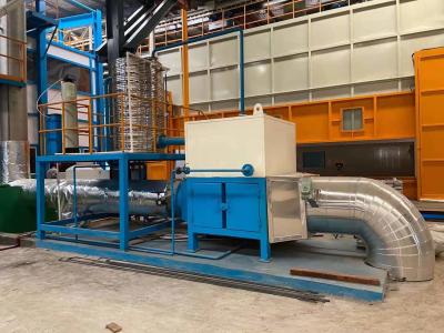 China Hot Dip Galvanizing Turnkey Project Furnace Residual Heat Recovery System for Fluxing and Degreasing Tanks for sale