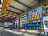 China High Velocity Pulse Fired Hot Dip Galvanizing Furnace Burner for Zinc Kettle - 650°C Temperature, Custom Sizes for sale