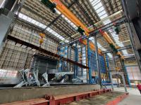China L Type Hot Dip Galvanizing Production Line with Zinc Kettle Tank - Custom Industrial Workshop Furnace Systems for sale