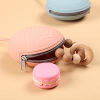 China Durable Waterproof Silicone Pacifier Case Dishwasher Free With Zipper for sale