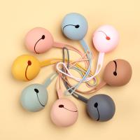 China Portable Sturdy Strap Silicone Pacifier Case Multifunctional For Travel for sale