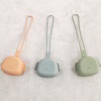 China Puppy Shaped BPA Free Food Grade Silicone Dummy Case Suitable For Dishwasher for sale