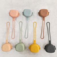 China Puppy Shaped BPA Free Food Grade Silicone Dummy Case Suitable For Dishwasher for sale