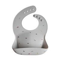 China Durable Easily Clean Unisex Silicone Baby Bibs For Infants And Toddler for sale