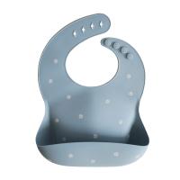 China Durable Easily Clean Unisex Silicone Baby Bibs For Infants And Toddler for sale