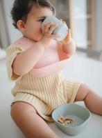 China OEM ODM Available BPA Free Silicone Baby Napkin Safe In Sterilizer Bacteria Resistant for sale