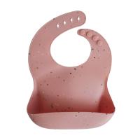 China OEM ODM Available BPA Free Silicone Baby Napkin Safe In Sterilizer Bacteria Resistant for sale