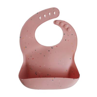 China OEM ODM Available BPA Free Silicone Baby Napkin Safe In Sterilizer Bacteria Resistant for sale