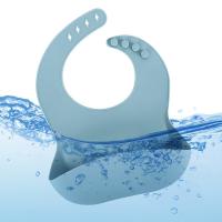 China Recyclable Can Withstand High Temperature Silicone Baby Napkin Safe In Freezer for sale