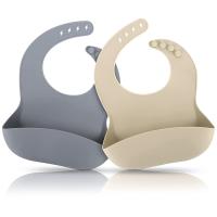 China BPA Free No Harmful Food Grade Silicone Baby Feeding Napkin Safe In Boiling Water for sale