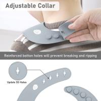 China FDA Approved Patel Color Silicone feeding Bib Safe In Steriliser Baby Pinny for sale