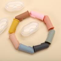 China Oral Cleaning Silicone Baby Finger Toothbrush For Training Teething for sale
