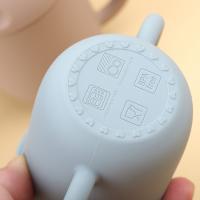 China Non Slip Handles Silicone Training Cups Toddler Training For Boys Girls for sale