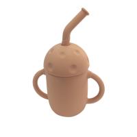 China BPA Free Eco Friendly Silicone Training Cups Silicone No Spill Sippy Cup FDA for sale