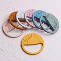 China Cute Shape Food Grade Silicone Baby Teether BPA Free Silicone Teether 9*9*0.7cm for sale