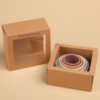 China Brain Development Baby Silicone Products Silicone Stacking Cups SGS for sale