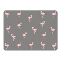 China Flexible BPA Free Placemats Custom Print Heat Resistant Silicone Mats For Baby Feeding for sale