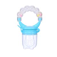 China Nitrosamine Free PP Silicone Pacifier Holder resh Baby Fruit Food Feeder for sale