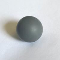 China Round 19mm Silicone Beads Baby Silicone Teething Jewelry for Pendant for sale
