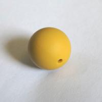 China Round 19mm Silicone Beads Baby Silicone Teething Jewelry for Pendant for sale