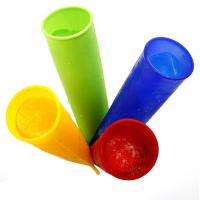 China OEM Custom Silicone Ice Cream Pops Popsicle Molds Lollipop Freezer FDA for sale