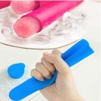 China OEM Custom Silicone Ice Cream Pops Popsicle Molds Lollipop Freezer FDA for sale