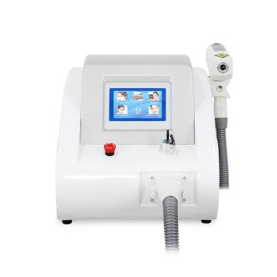 China 1064nm 532nm ND YAG Laser Machine Fda Approved Tattoo Removal Machine for sale