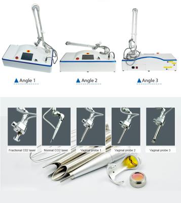 China Renlang Skin Rejuvenation CO2 Fractional Laser Machine for Stretch Marks Removal for sale