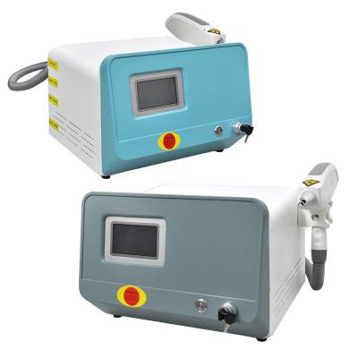 China Skin Rejuvenation Nd Yag Q Switch Laser Machine 1064nm 532nm Hair Removal for sale