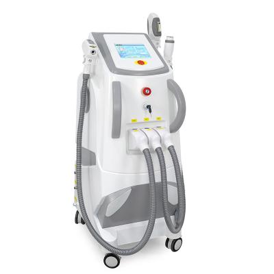 China E Light Shr Rf Nd Yag Laser Beauty Machine 3 In 1 for Hair Removal for sale