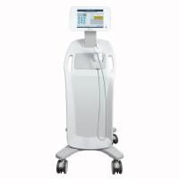 China 800W Vertical Ultrasonic HIFU Liposonix Machine Rapid Body Slimming for sale