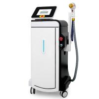 China Portable 755nm 808nm Diode Laser Machine Painless Hair Removal FDA Approved for sale