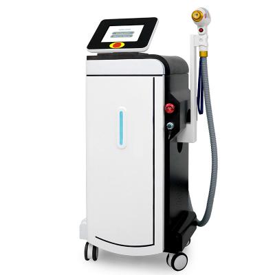 China Portable 755nm 808nm Diode Laser Machine Painless Hair Removal FDA Approved for sale