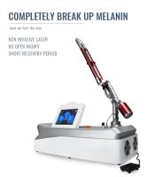 China 1064 532nm Picosecond Machine Birth Marks Removal for sale
