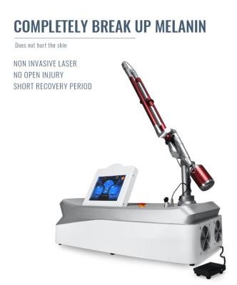 China 1064 532nm Picosecond Machine Birth Marks Removal for sale