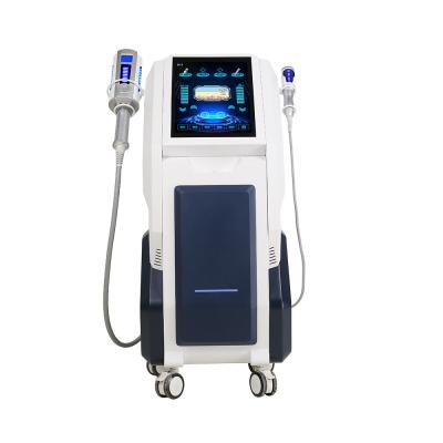 China 5D 8D Cellulite Cavitation Machine Vacuum Roller Slimming Machine Double Handle for sale