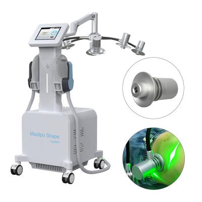 China 532nm 635nm Maxlipo 6d Slimming Beauty Machine For Body Sculpting for sale