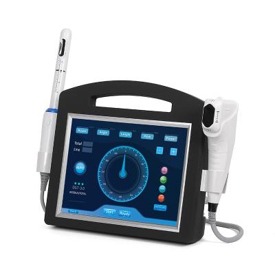 China Portable 12 Lines 7d Smas Cartridge 10000shots Facelift Vaginal Tightening 4d Hifu Machine for sale