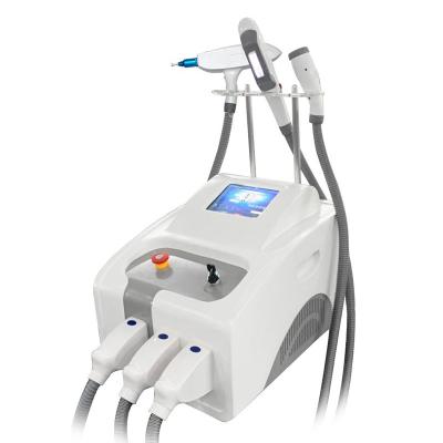 China Diode IPL Elight Nd Yag RF Salon Laser Beauty Machine 4 In 1 ODM for sale
